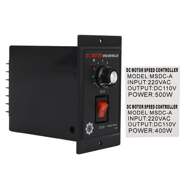 Controlador de velocidad del motor Módulo regulador de velocidad del ...