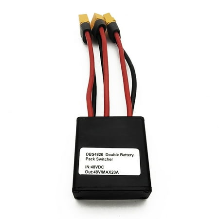 Ebike Double Battery Pack Discharge Converter 36V/8V 20A 500W Maximum ...