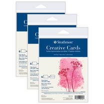 Strathmore 400 Series Watercolor Cards & Envelopes, Full Size, 5x6.875 ...