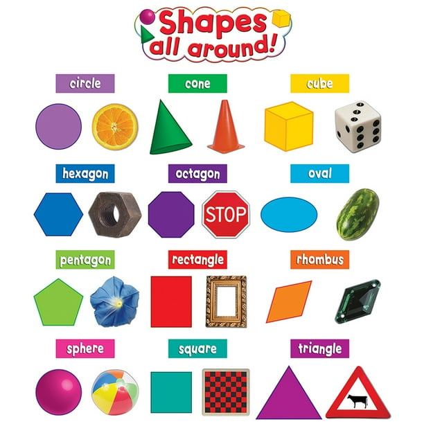 SHAPES ALL AROUND MINI BB SET - Walmart.com - Walmart.com