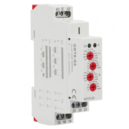 Ccdes Cycle Time Relay, Cycle Timer Relay, 220V For Lighting Home ...