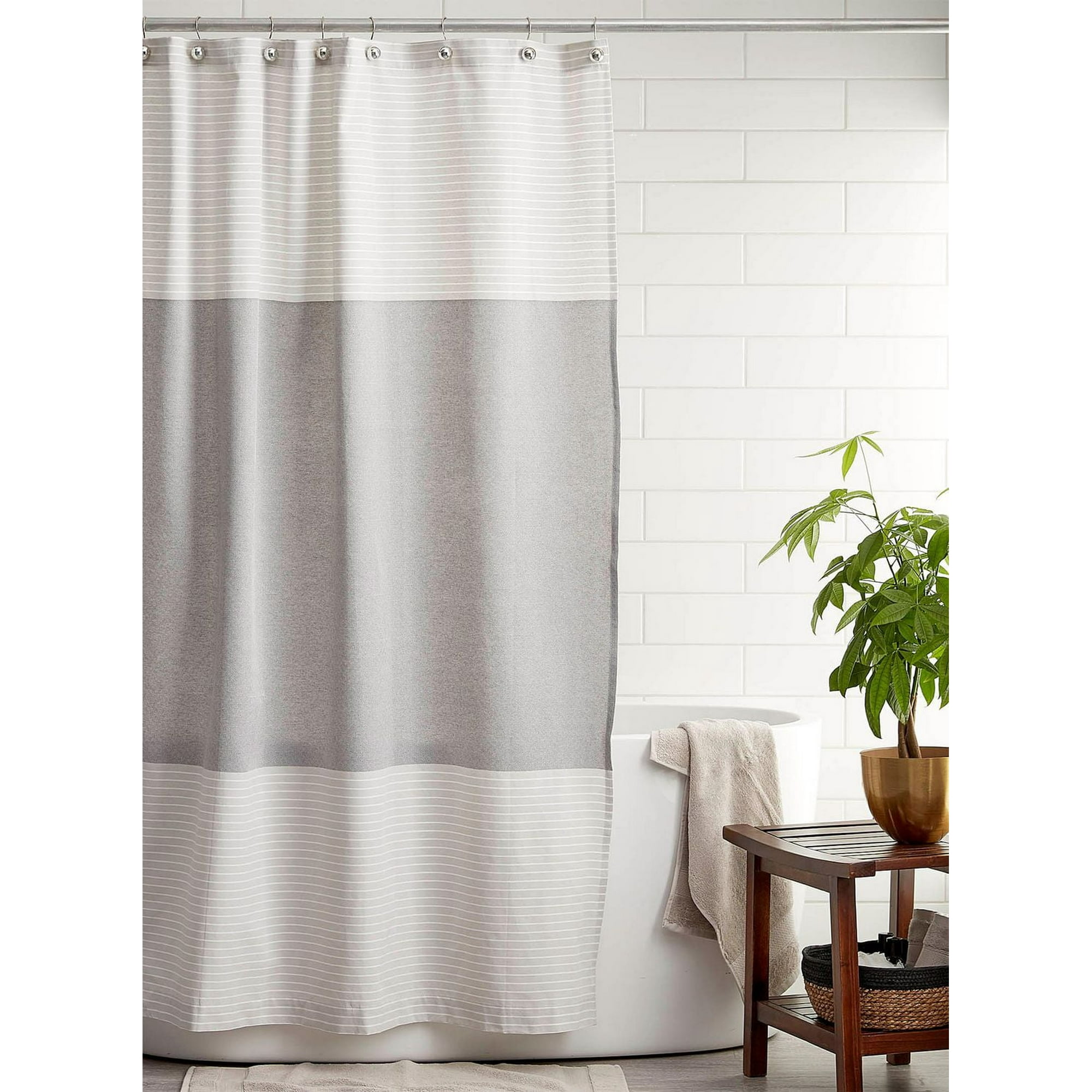 Click here for Moda Ranier Stripe Shower Curtain 71 Inch prices