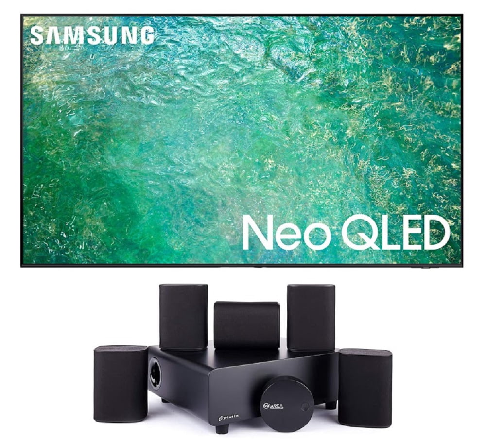 Samsung QN65QN85CAFXZA 65" 4K Neo QLED Smart TV with Dolby Atmos with a ...