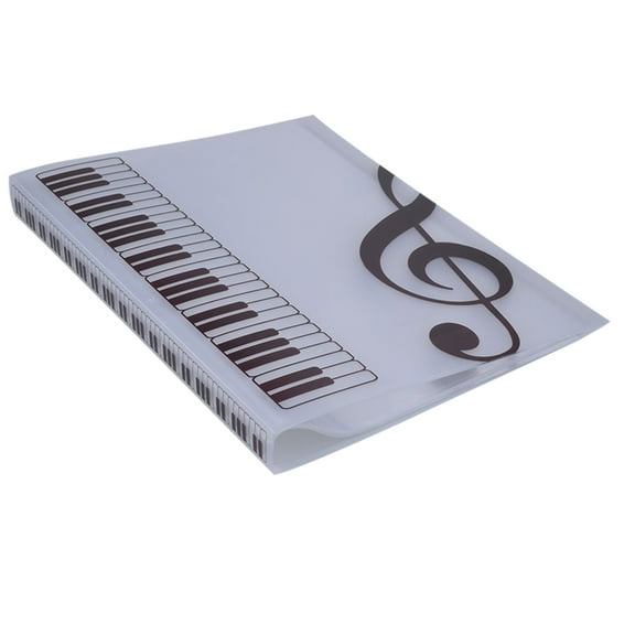 Music Sheet File Paper Storage Folder Documents Holder Blank Files ...