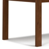 Simpli Home Wilson Dining Table in Walnut Veneer - Walmart.com