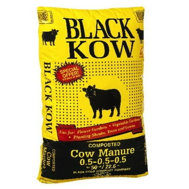 Timberline Cow Manure & Compost Soil, 40lb. - Walmart.com