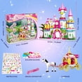 Princess Castle Building Toys for Girls Ages 6-12 Compatible with Lego ...