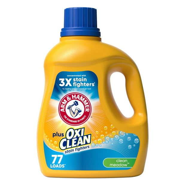 Detergente líquido para ropa Arm & Hammer Plus OxiClean 2.97L | Bodega Aurrera en línea