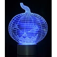3D Pumpkin LED Lights - Precision Laser Cut Novelty Light - Walmart.com