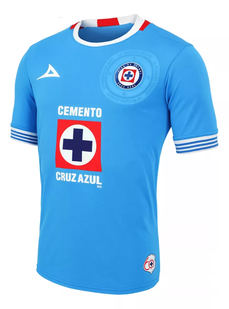 Camiseta De Futbol Cruz Azul Local Fc 2024/2025 Hombre | Walmart en línea