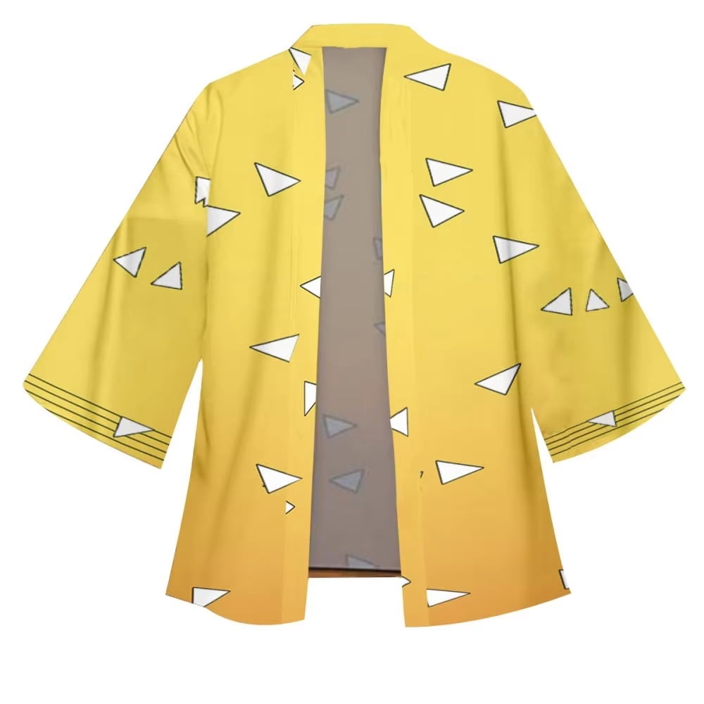 Kimonos de Cosplay de Anime Tanjirou Kamado para hombres y mujeres ...