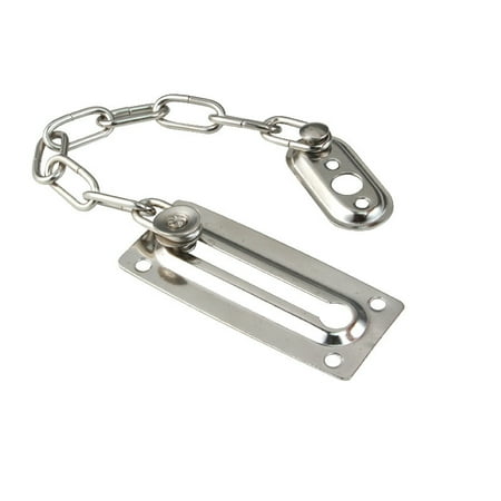 SHARKDOOK Door chain, front door limiter, external door opener for ...