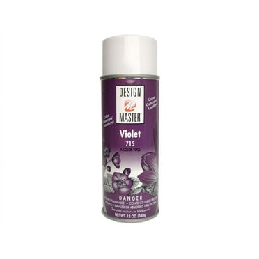 Design Master Colortool Spray Paint 12oz-Burgundy - Walmart.com