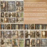 A5 Size Scrapbook Paper Journaling Card Making Supplies Aesthetic ...