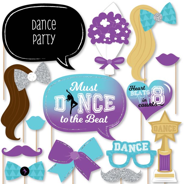 Big Dot of Happiness Must Dance to the Beat - Dance - Birthday Party or ...