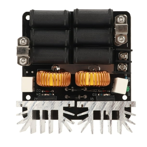 Módulo de placa de calentamiento por inducción, 1000W ZVS Placa de calentamiento por inducción ...