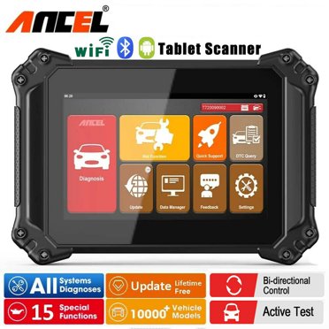 OBD2 Scanner TOPDON ArtiDiag800BT Car Diagnostic Scan Tool All System ...