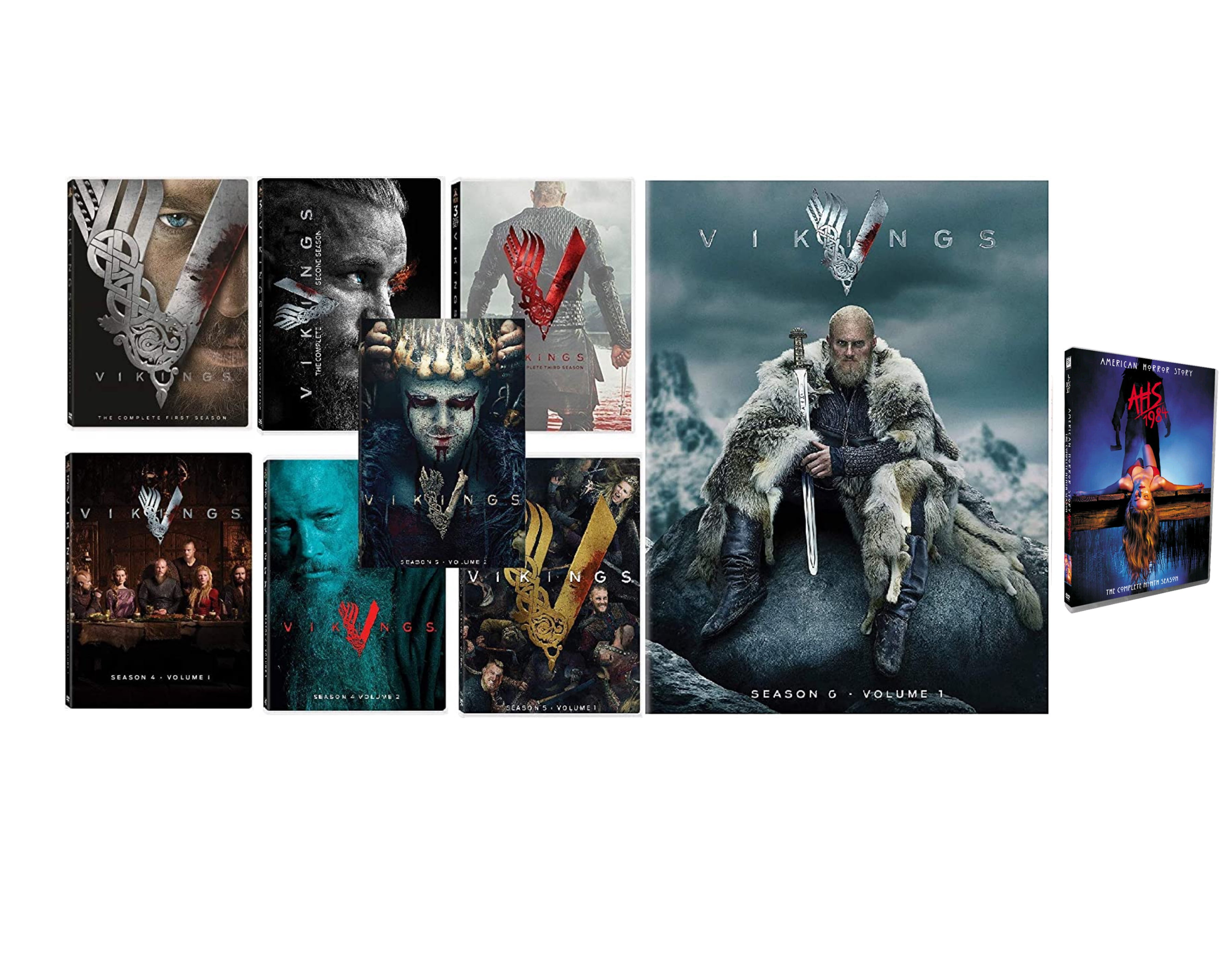 Vikings Season 1 Dvd Cover