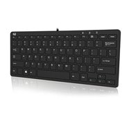 Akb132ub 118-Key Mm Desktop Usb Keyboard, Black | Bundle of 2 Each ...