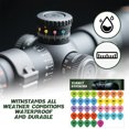 8 Pack Rifle Scope Turret and Scope Stickers,Writable Adhesive Labels ...