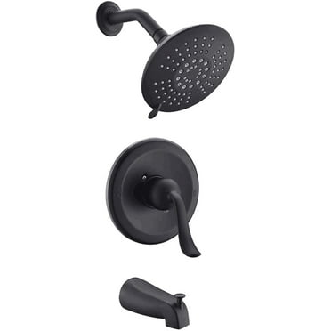 Moen Chateau TL183 Posi-Temp Tub/Shower Set with EasyClean Showerhead ...