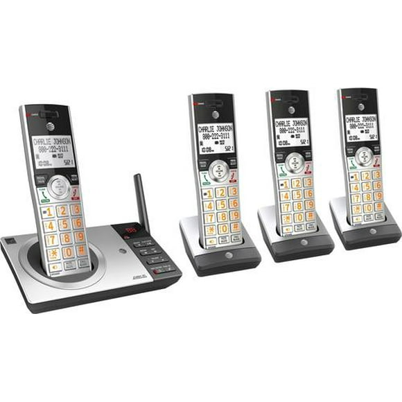 4 Handset Phones