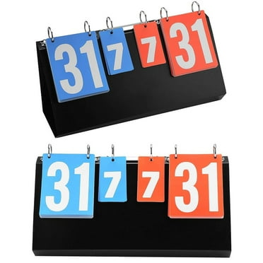Tachikara PORTA-SCORE Portable Scoreboard - Walmart.com