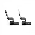 Renovators Supply Stair Rod Bracket Holders 2-3/8" Black Cast Brass ...