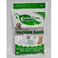 Kenmore Canister Type C Sears 18 Vacuum Bags & 2 CF1 filters - Walmart.com