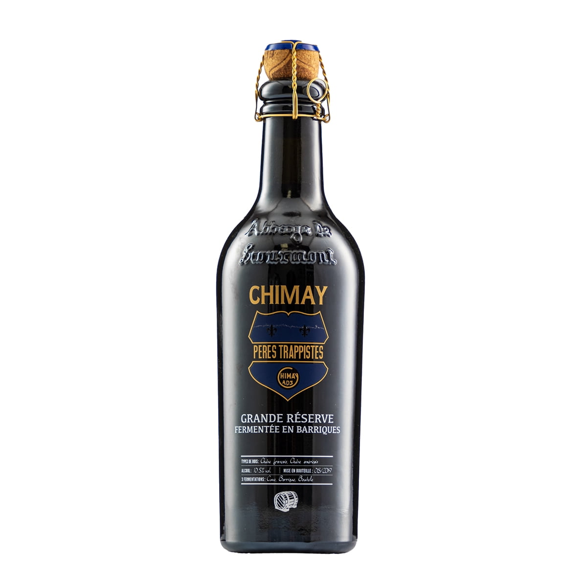 Cerveza Chimay Blue Fermentado Oak 375 Ml Chimay ABADIA TRAPENSE ...