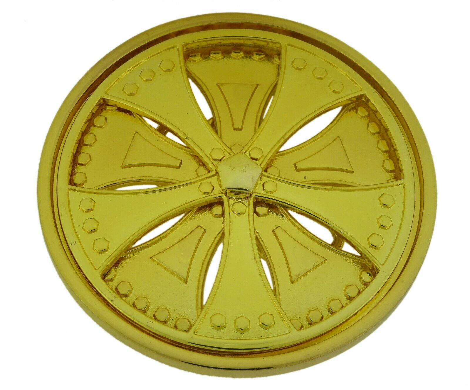 Sports Car Rims Gold Spins Spinners Belt Buckle Rock Rebel Western ...