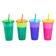 TAL Color Changing Cups 24 fl oz, 4 Pack - Walmart.com