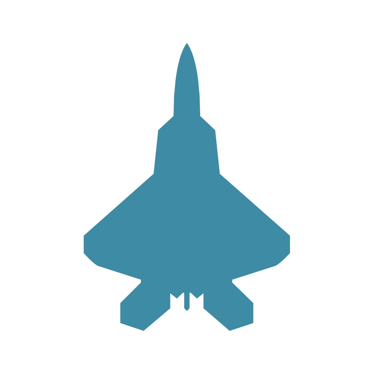 F-22 Raptor Sticker Decal Die Cut - Self Adhesive Vinyl - Weatherproof ...