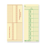 Adams Time Sheets, 2 Pads/Pack, 100 Sheets per Pad, Weekly Tracking of ...