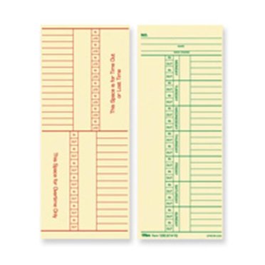 Adams Time Sheets, 2 Pads/Pack, 100 Sheets per Pad, Weekly Tracking of ...