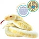 Alba the Albino Burmese Python | 100 Inch Long Stuffed Animal Plush ...