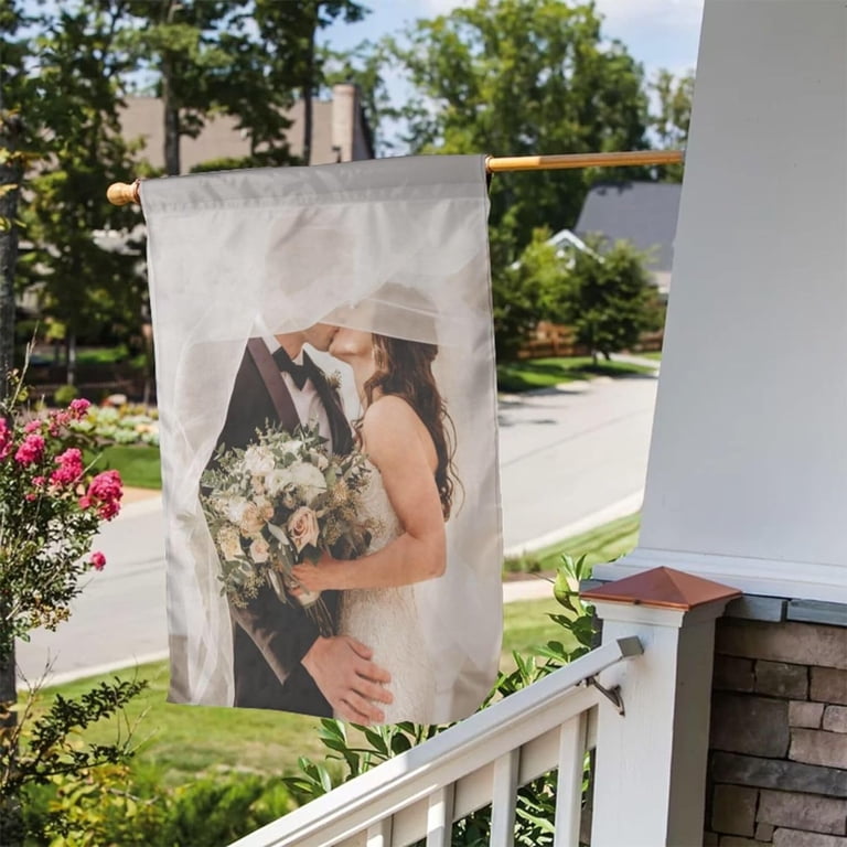 Wedding garden flag 60 photos - Astyledwedding.com