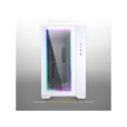 MagniumGear NEO Qube 2 IM White Mid-tower Chassis, Dual Chamber ...