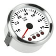 0‑7000RPM Tachometer Gauge with Oil Pressure Temp Engine Failure Alarm ...