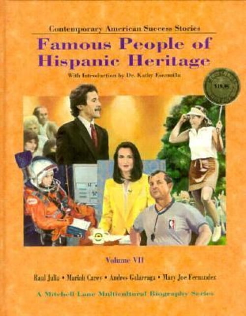 Pre-Owned Famous People of Hispanic Heritage Vol. 7 : Trent Dimas ...