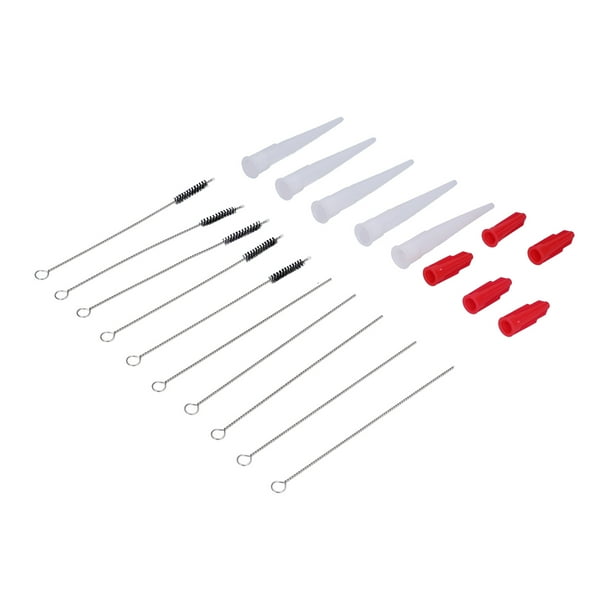 Caulking Clean Tool Set, Caulking Nozzle Kit Hard Silicone 5Pcs For ...