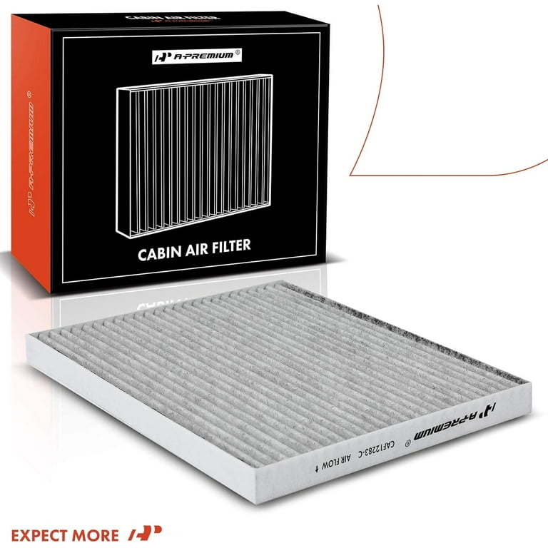 Car Cabin Air Filter A-Premium Cabin Air Filter With Activated Carbon ...