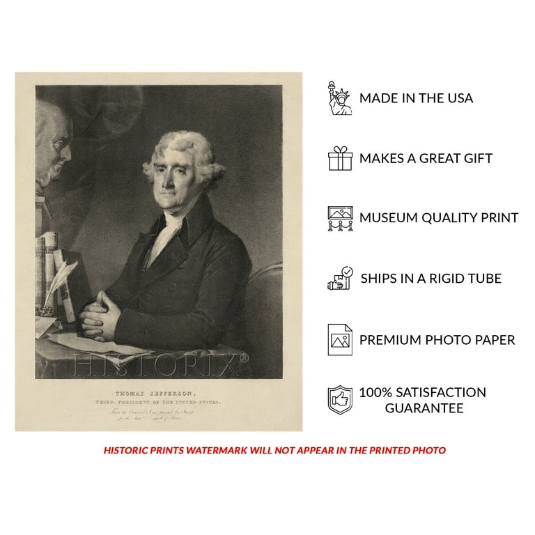 Thomas Jefferson Presidential Portrait