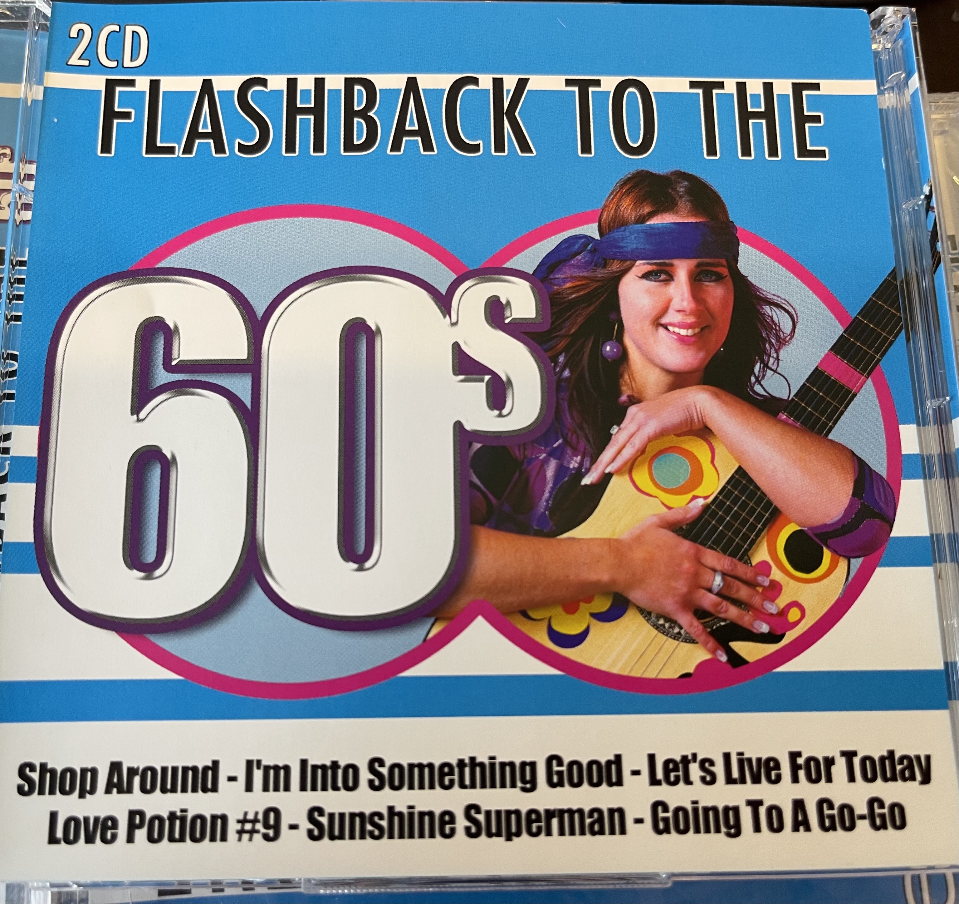 Flashback To The 60s - Walmart.com