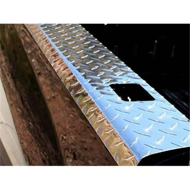 Tread Brite Aluminum Bed Caps - Walmart.com