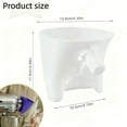 Flour Funnel for KitchenAid Mixer 5 Qt, Anti-Splash Attachment for Tilt ...