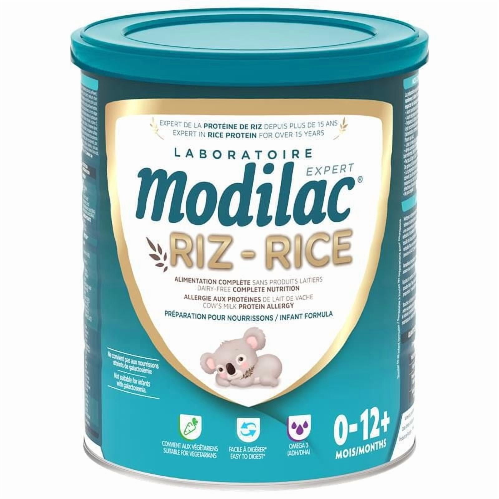 Click here for Laboratoire Modilac Expert Rice  Baby Formula 0-12... prices