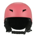Unisex Snow Helmet with Detachable Earmuffs-Snowboard Helmet with ...