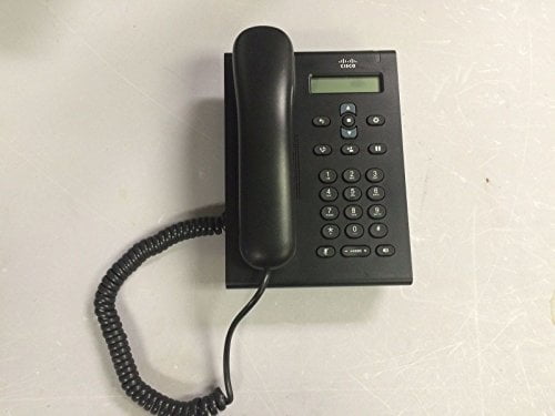 Cisco CP-3905 Unified SIP Phone 3905, Standard Handset, Charcoal ... Cisco CP-3905 Unified SIP Phone 3905, Standard Handset, Charcoal ...