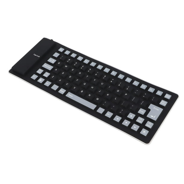 Rollable Keyboard,Silicone Keyboard Fully Sealed Keys Silicone Keyboard ...